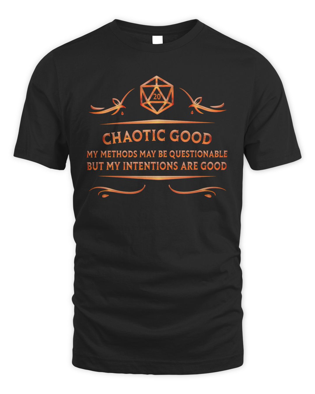 Chaotic Good V3 Shirt