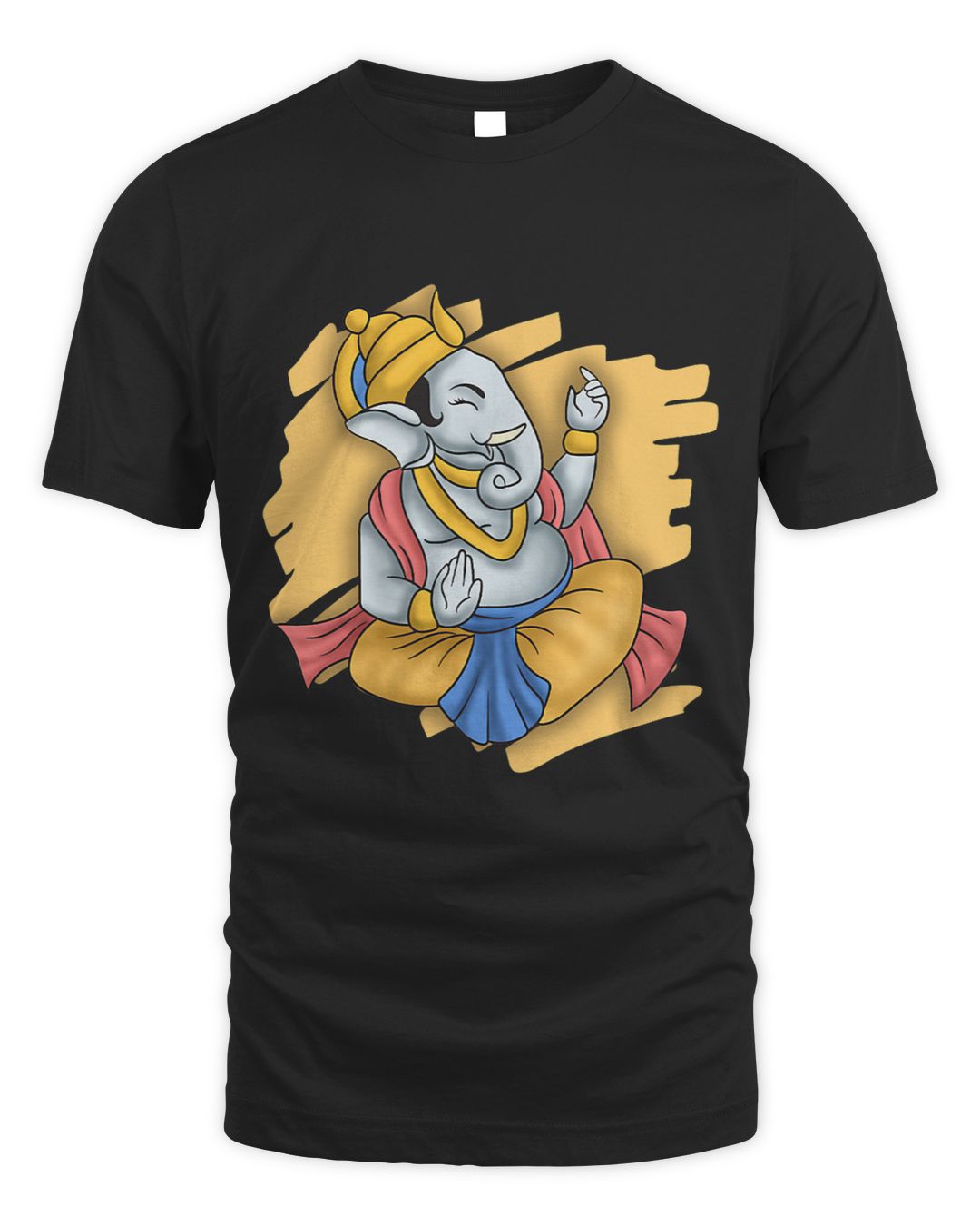 Elephant Lover India Proud Flag God Hindi Sikh Moon Hindus Ganesha ...