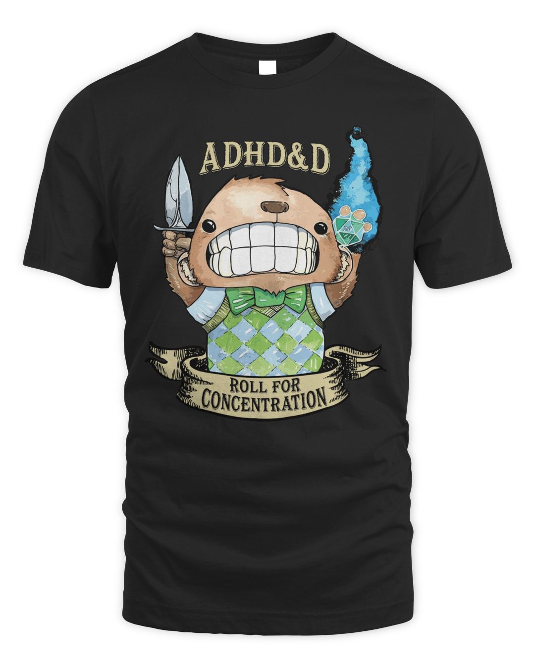 ADHD&D Roll For Concentration V22 | Dungeons and Dragons | DnD | RPG ...