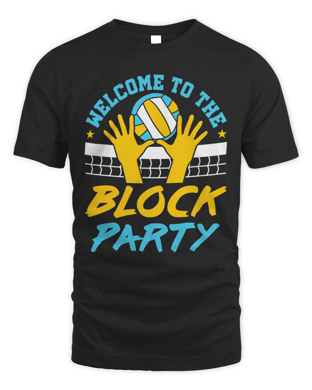 Welcome to the block party | Flex & Funny Tees