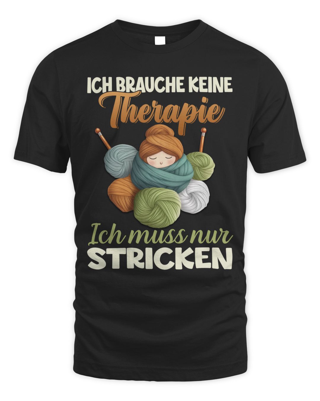 Ich brauche keine Therapie Ich muss nur stricken | Calorde Ich brauche keine Therapie Ich muss nur stricken | Calorde