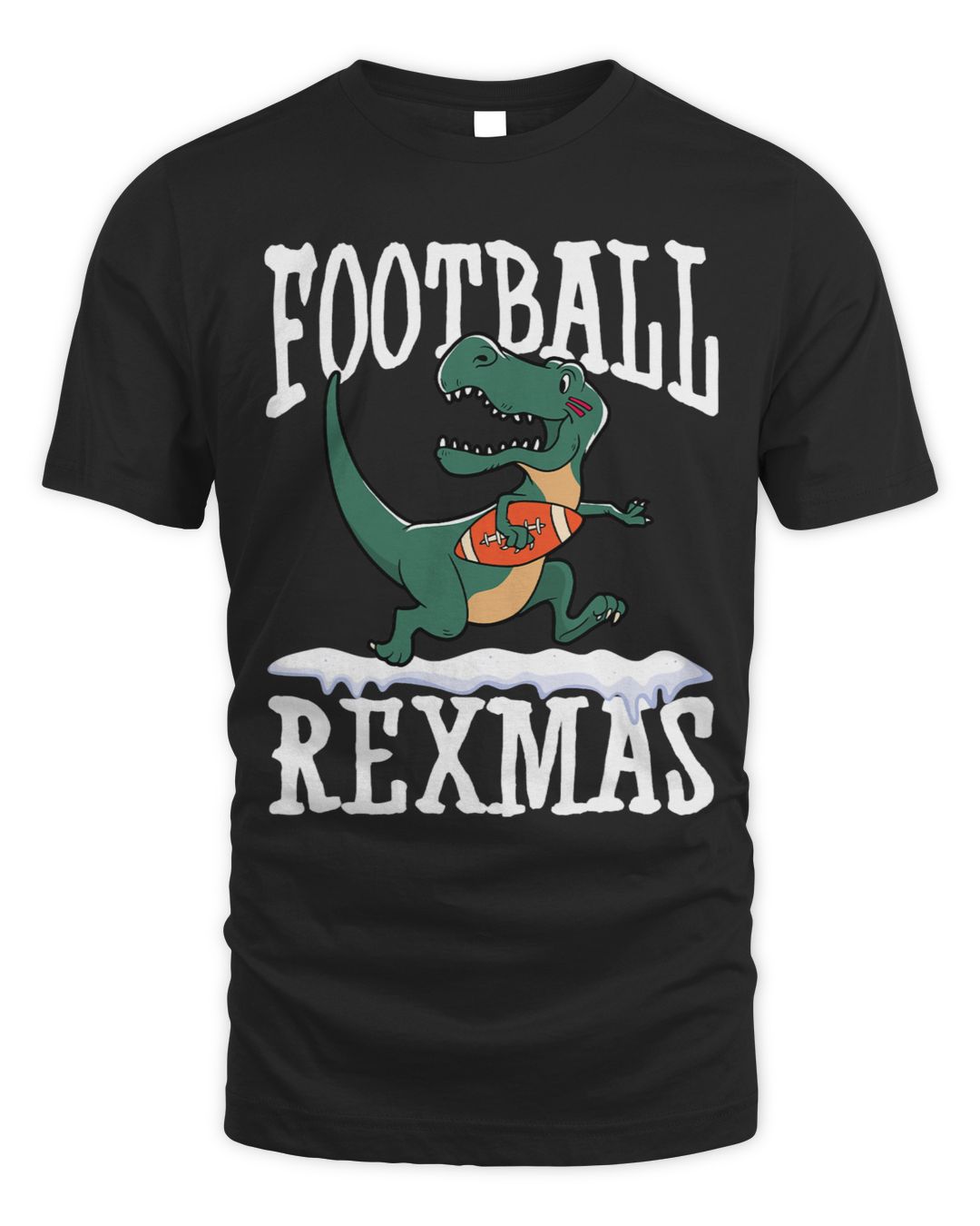 Football Rexmas Christmas Eve Tyrannosaurus rex Dinosaur 2 | Ducon Space