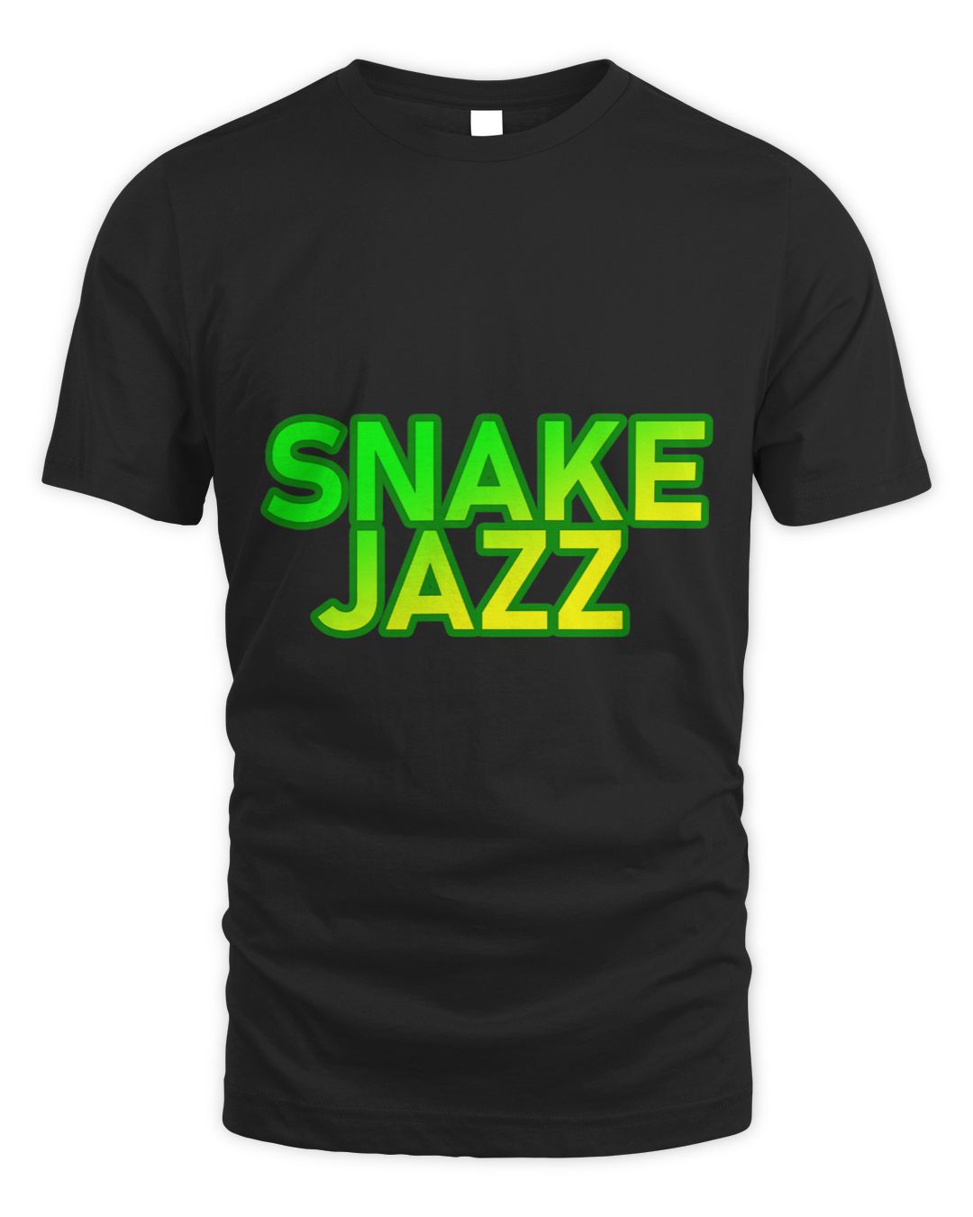 Snake Jazz Rick in Space Stay in the Car Meme Unisex Standard T-Shirt