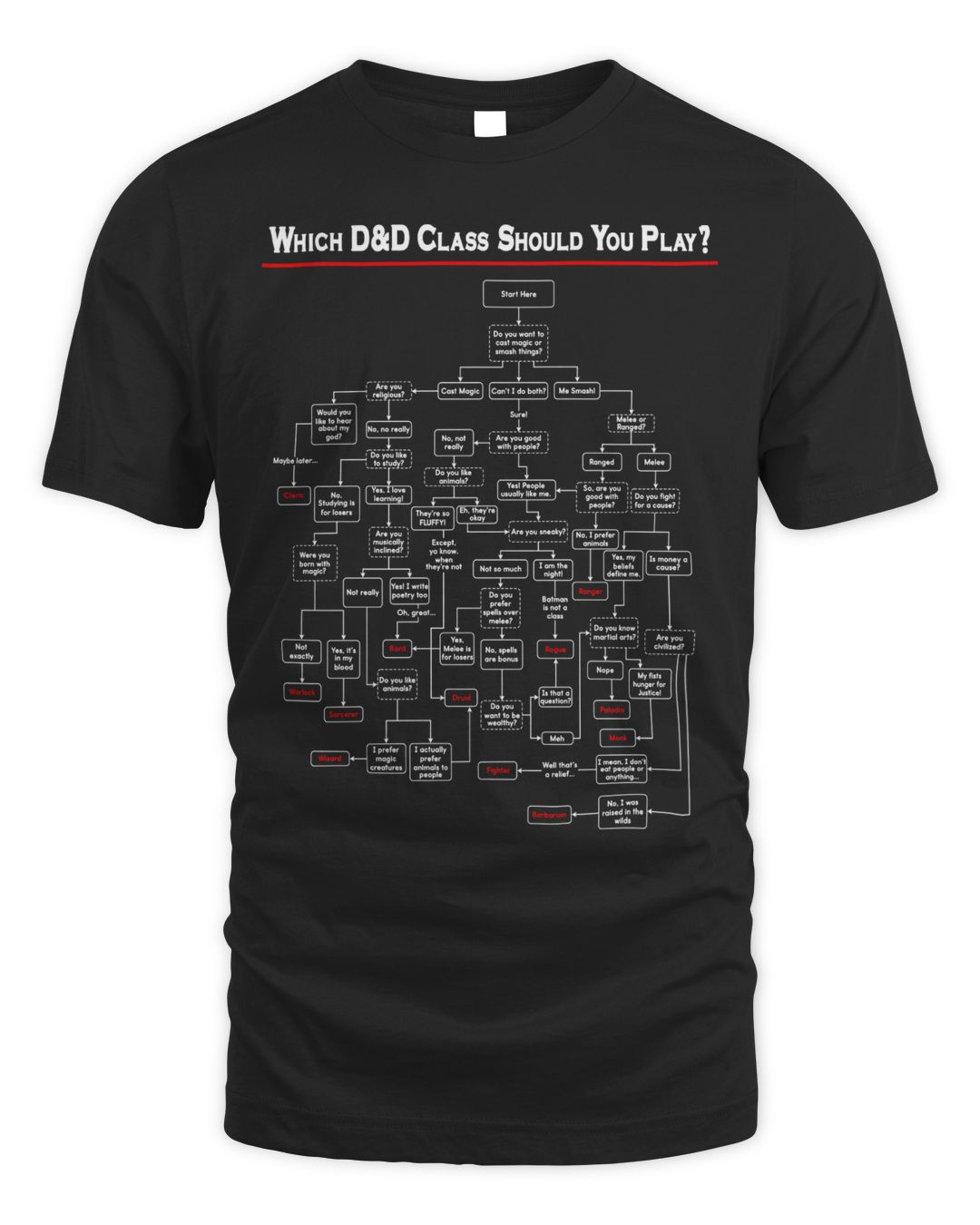 Which D&D Class Should You Play V2 | Dungeons and Dragons | DnD | RPG ...