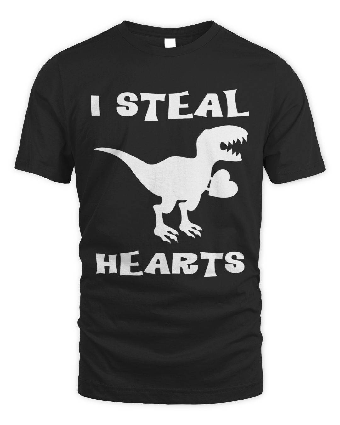 Dinosaur Dino Funny T Rex Dinosaur Valentine I Steal Hearts Dinosaur ...