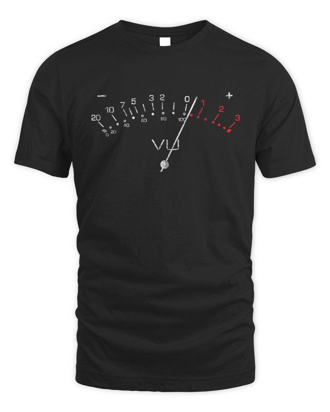 VU Meter T Shirt Sound Engineer, Hi Fi, Analog Tee | teecodo