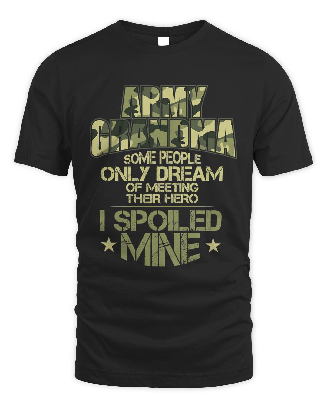 Womens Army Grandma T Shirt For A Proud Military Grandma | Love U.S. Navy