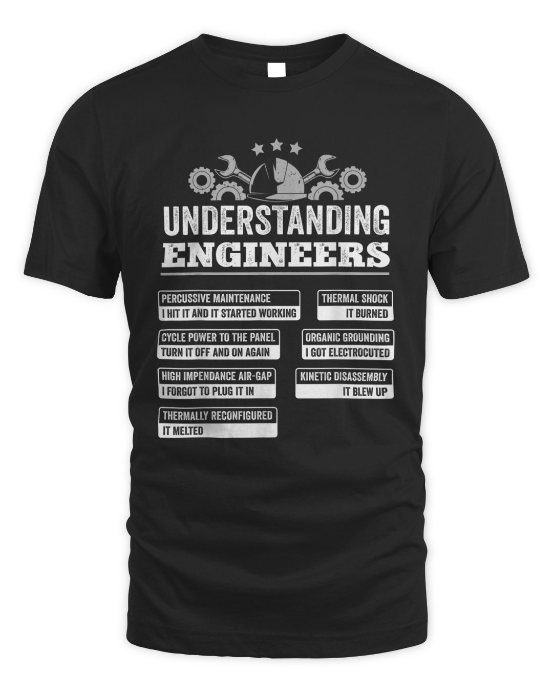 Understanding Engineers Funny Mechanical Engineering | teecodo