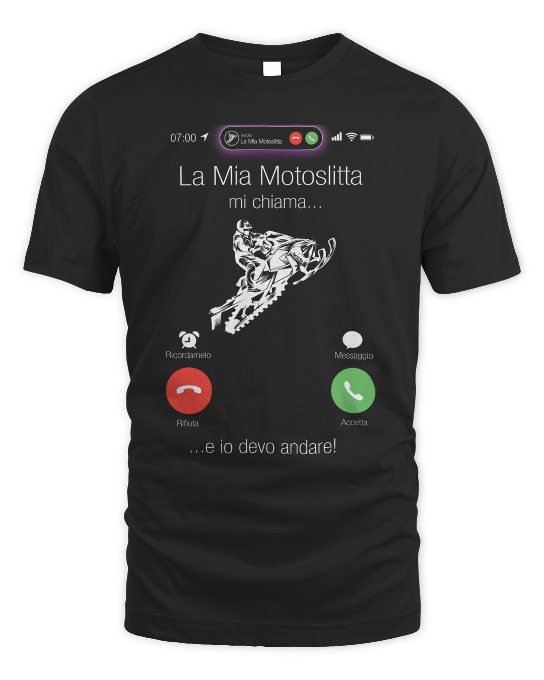 La Mia Motoslitta mi chiama ...e io devo andare! - Dynamic island