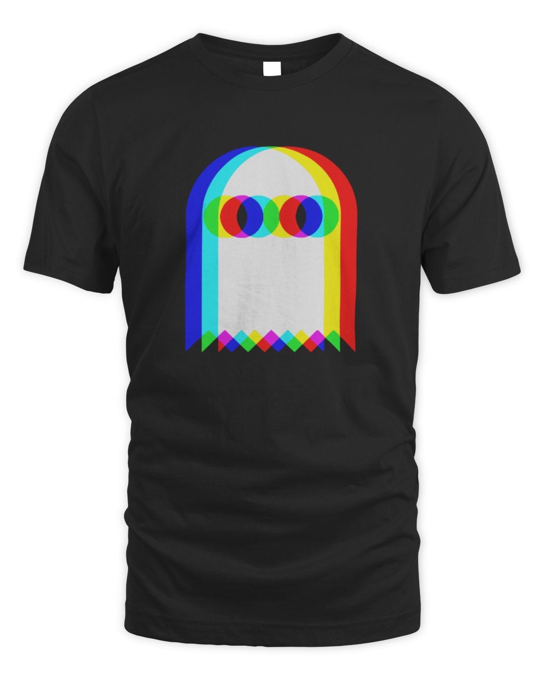 Ghost Trippy Vaporwave Halloween Techno Rave EDM Music Party