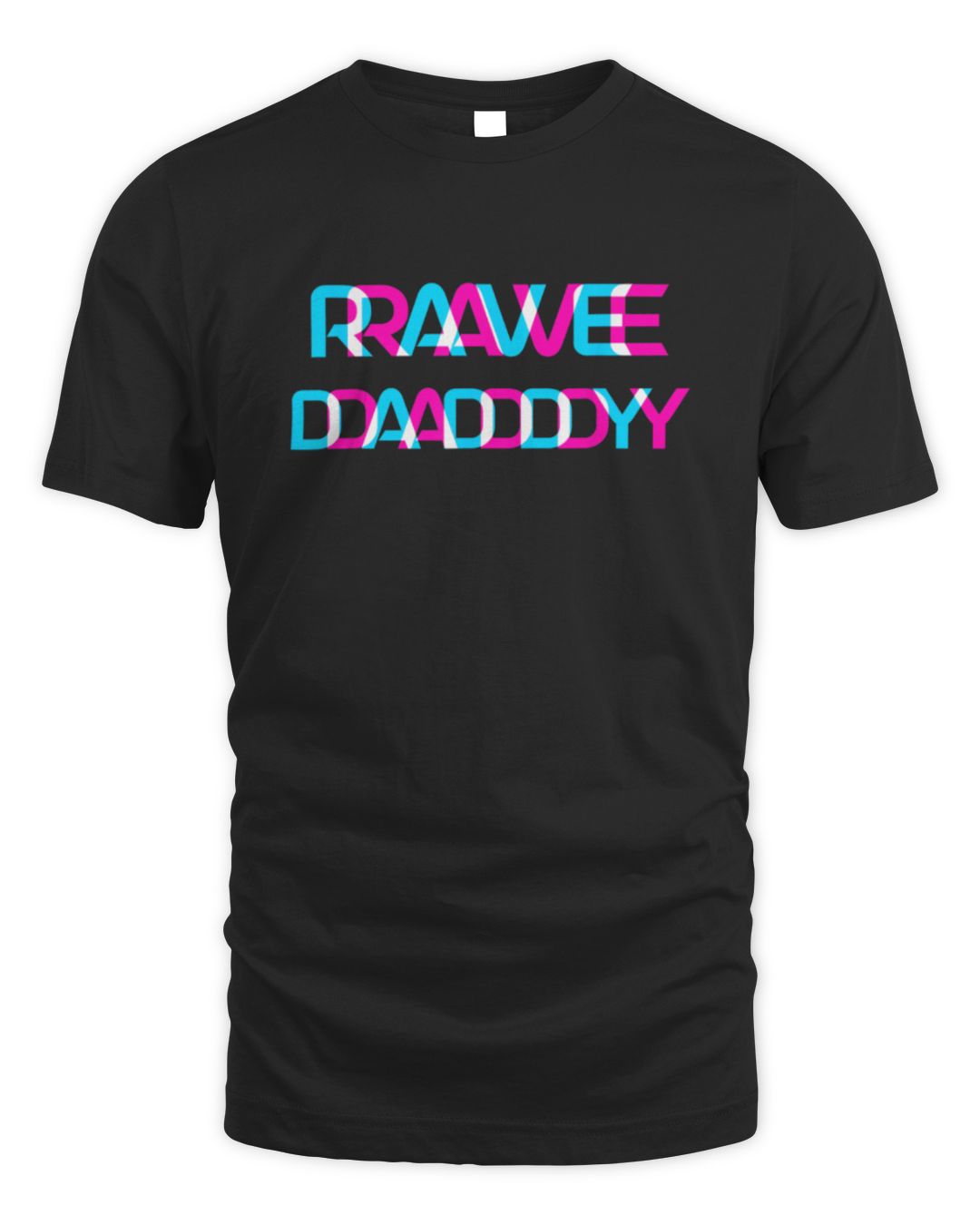 Rave Daddy EDM Music Festival Glitch Optical Illusion Trippy | teecodo