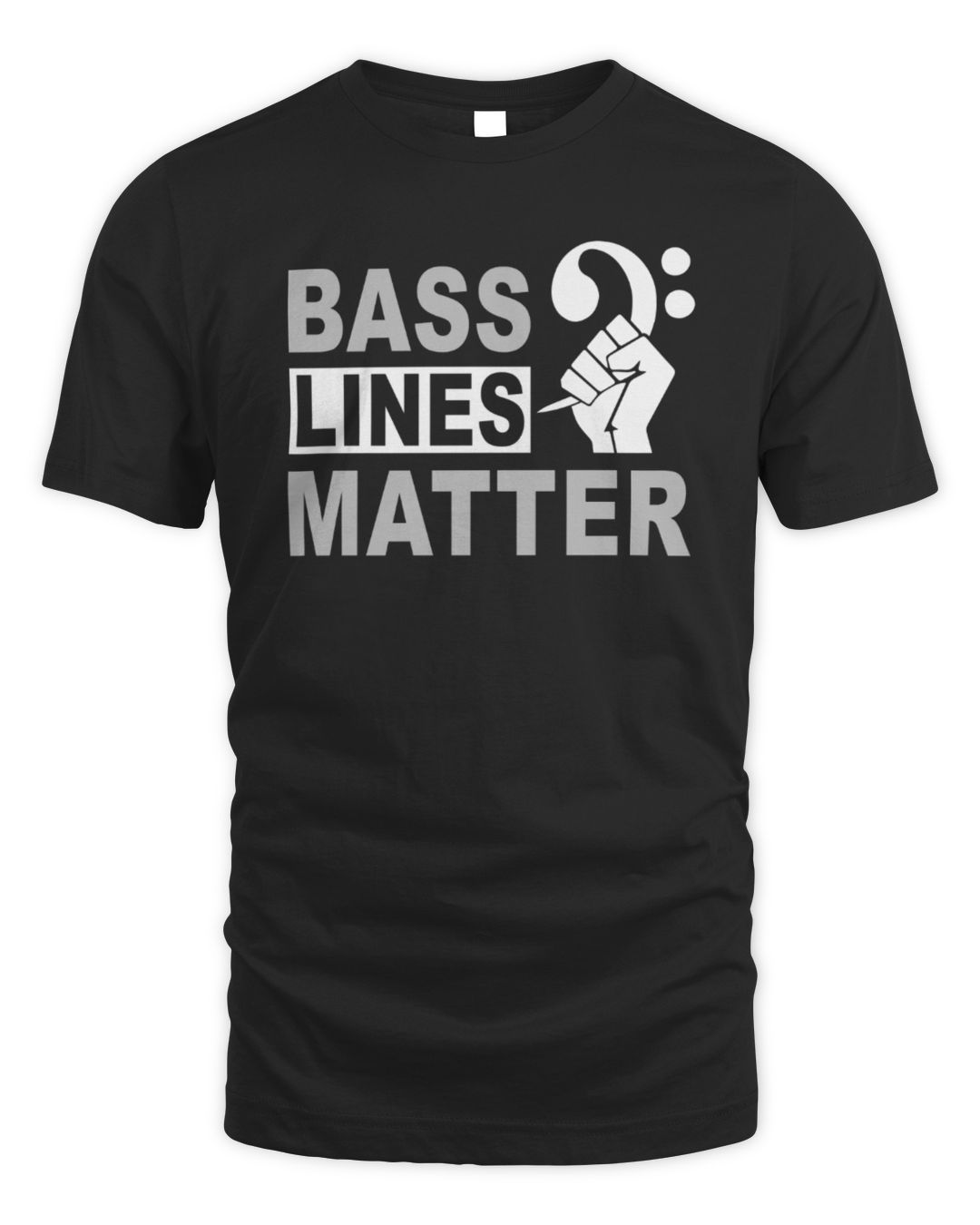 Bass Lines Matter - Bass Clef Power
