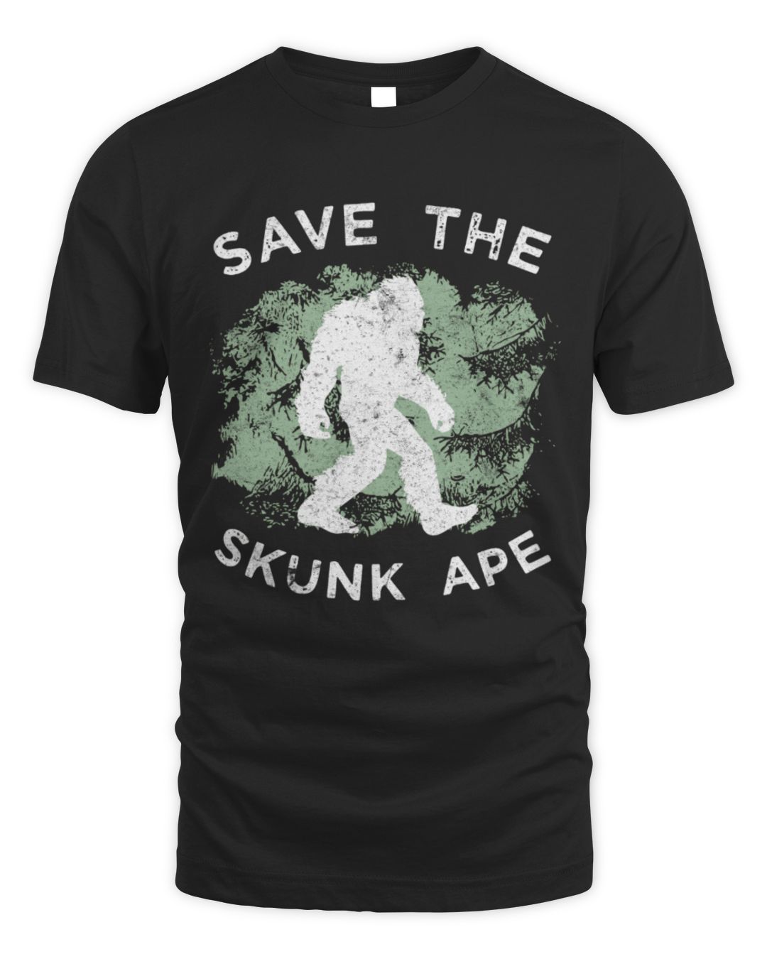 BGFMER03044 - Save The Skunk Ape Bigfoot Swamp | BeeCat.Co