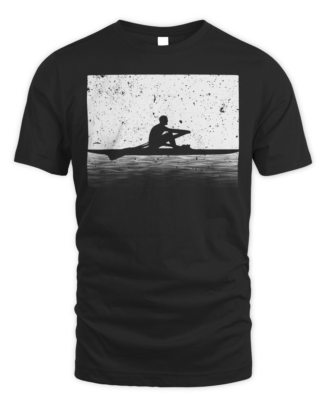 Funny Rowing Art For Men Women Rowing Row Boat Crew Lovers T-Shirt
