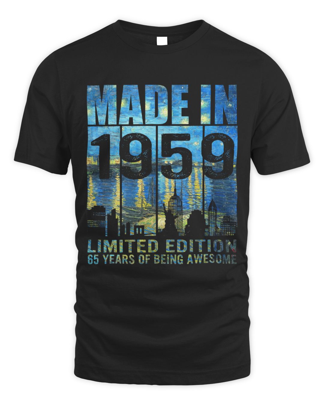 MADE IN 1959 LIMITED EDITION 65 YEARS OF BEING AWESOME