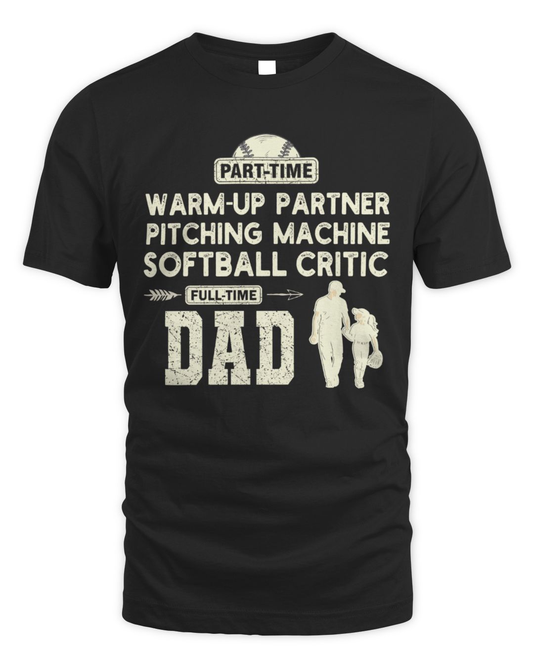 [Softball] - 414 - Part Time Warm-up Parner Full-Time Dad
