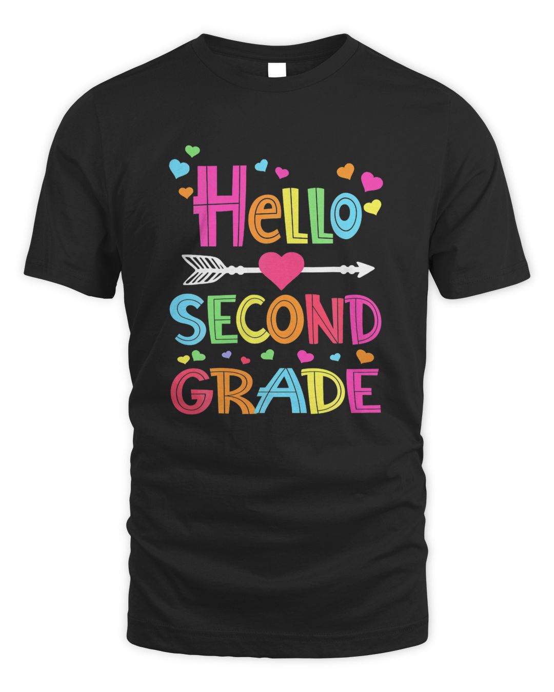 Hello 2nd Grade Back To School Second Grade Teachers | SenPrints Hello 2nd Grade Back To School Second Grade Teachers | SenPrints