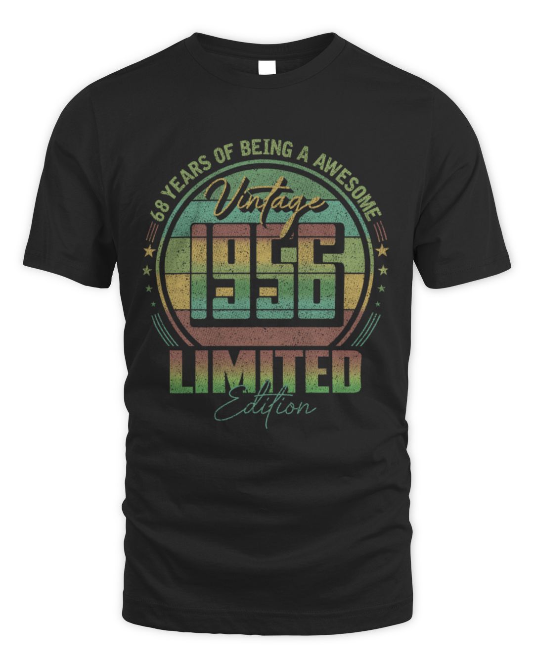 Vintage 1956 Limited Edition Shirt 68 Years Old 68thth Birthday - 2024 ...