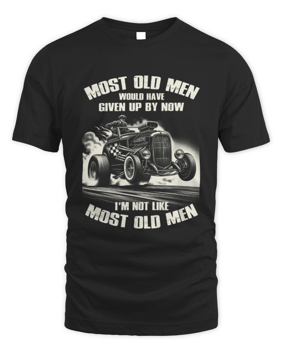 MOST OLD MEN Hot Rod