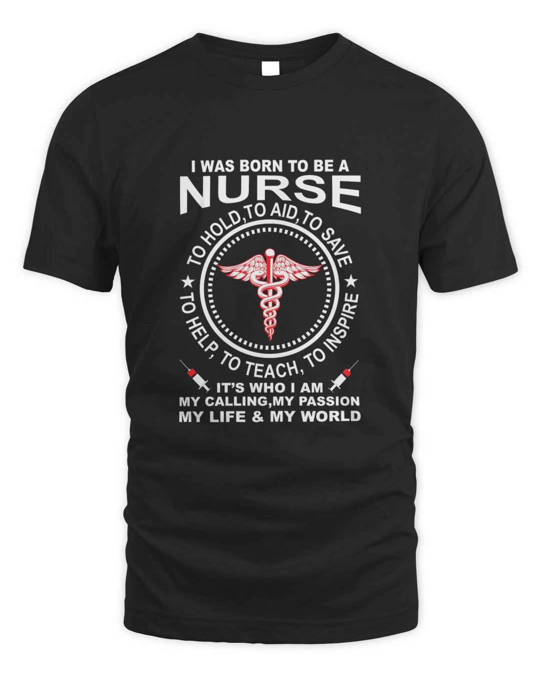 I Was Born To Be A Nurse SenPrints