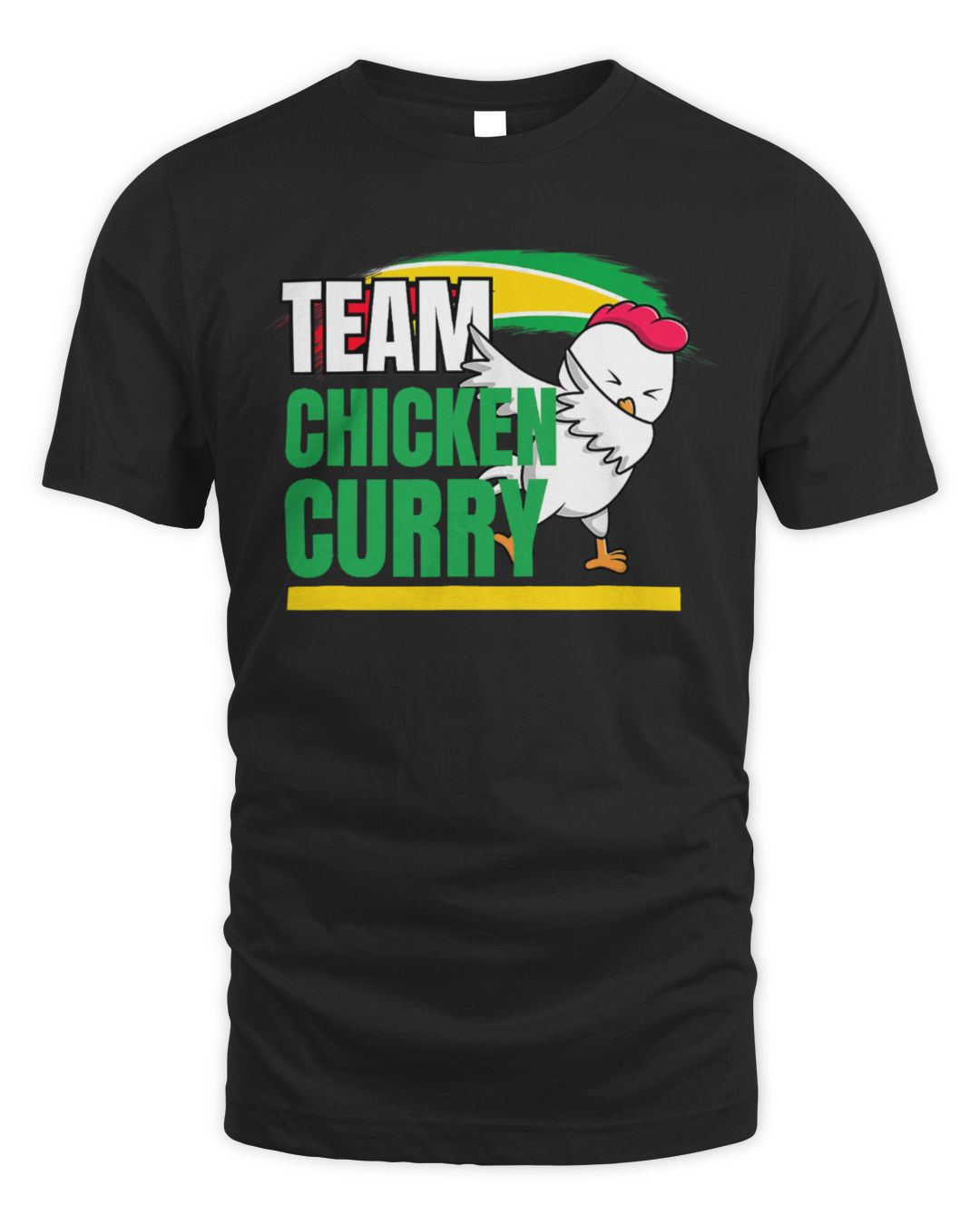 Team Chicken Curry Guyana and Trinidad Patriotic Cricket Unisex ...