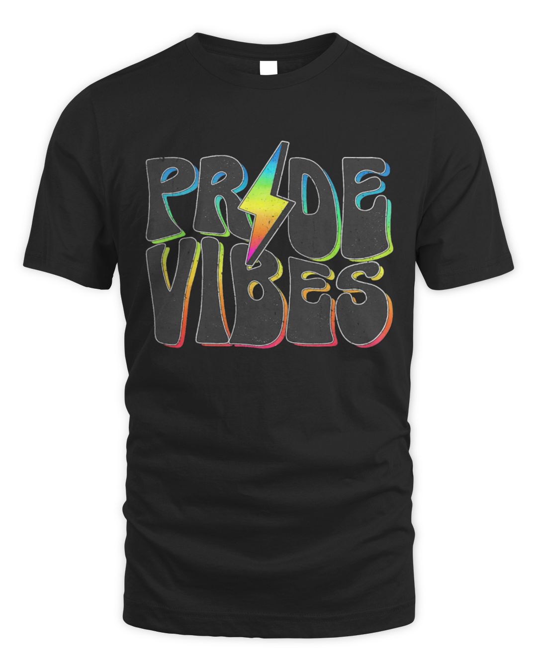 Pride Vibes LGBT Rainbow Retro | HDshop