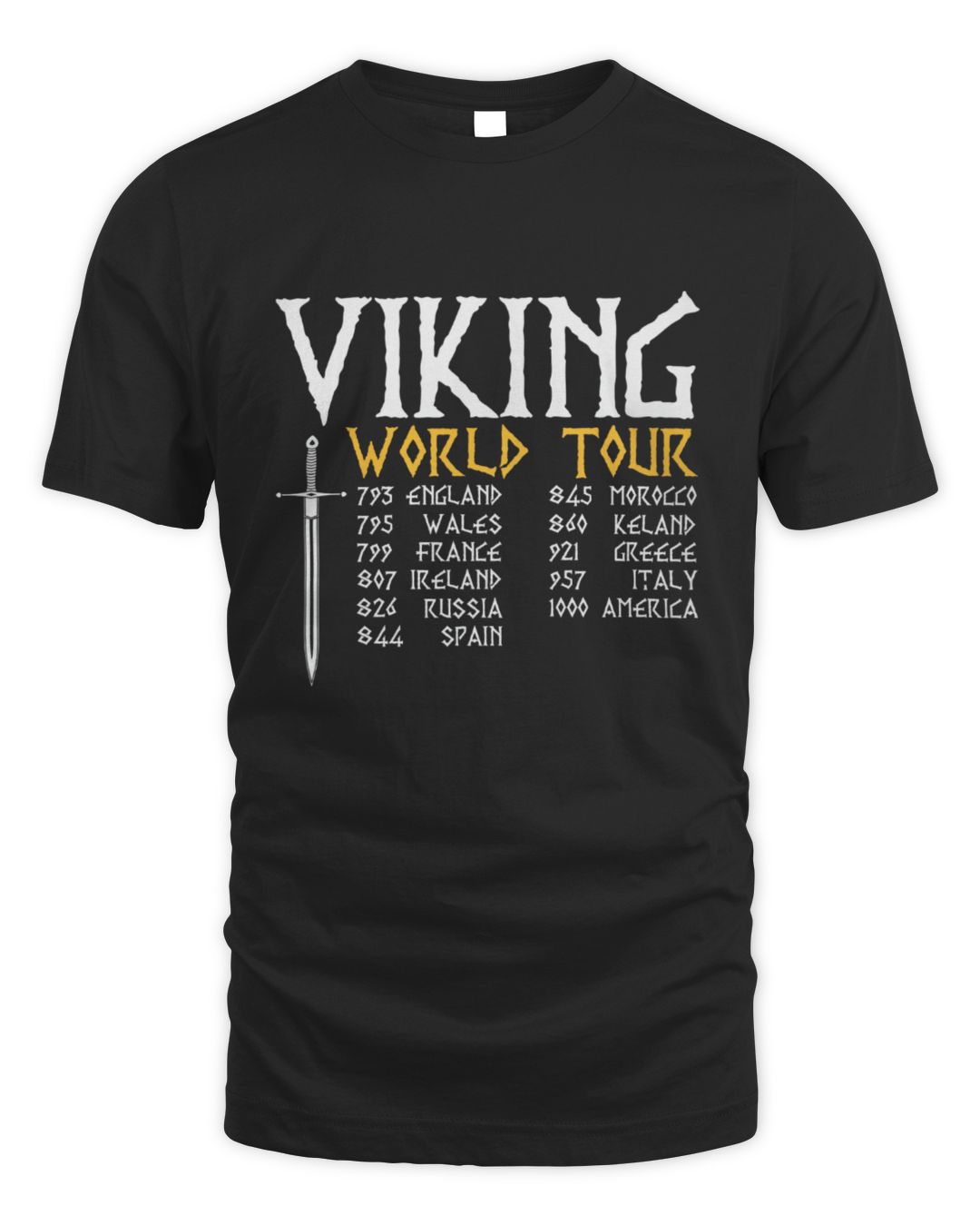 Viking World Tour