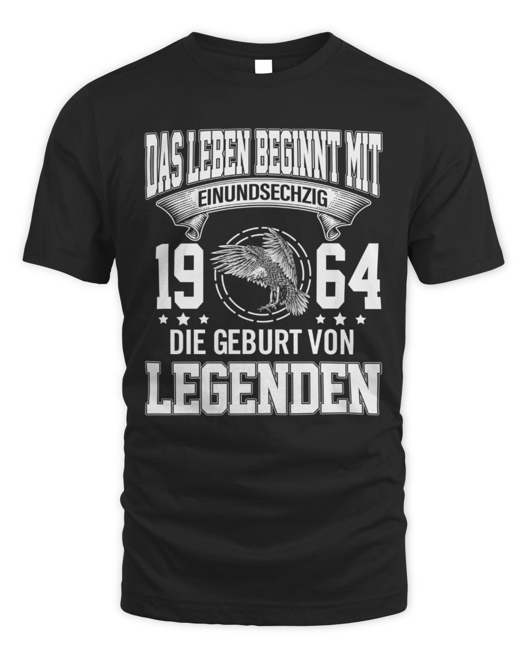 DAS LEBEN BEGINNT MIT 1964 DIE GEBURT VON LEGENDEN