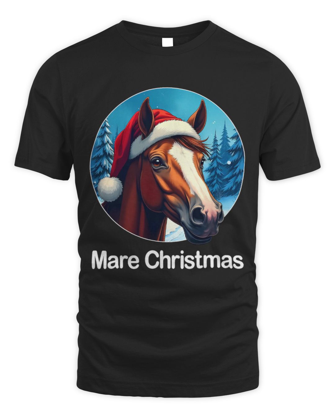 Christmas Mare Horseback Riding Horse Lover | HDshop