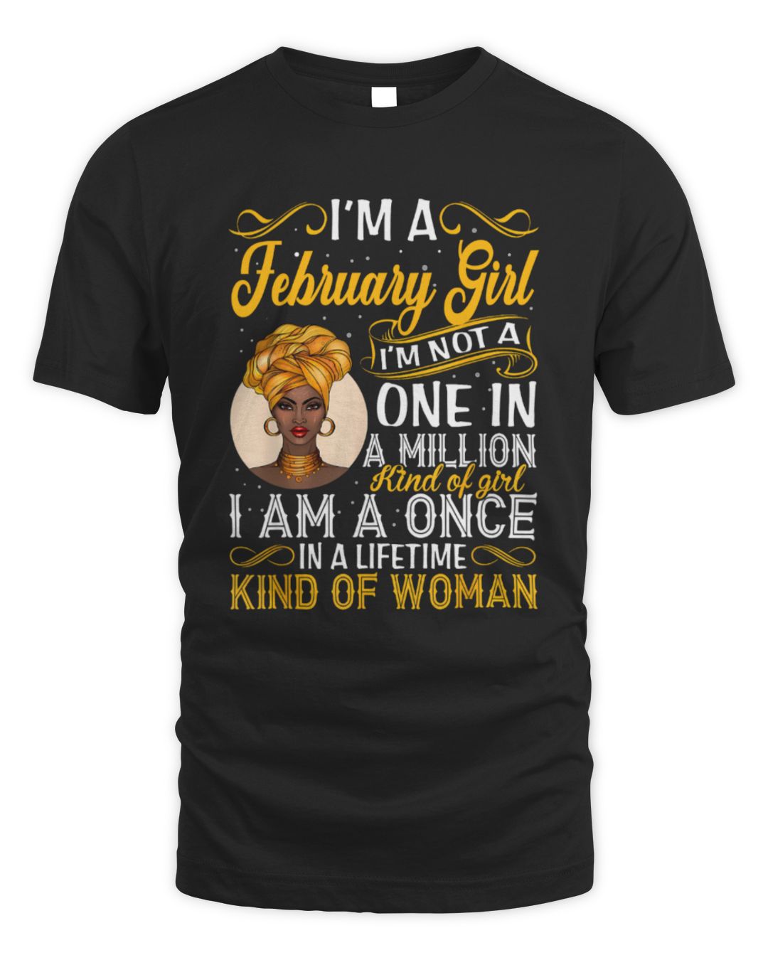 Proud Black Queen February Im Not A One In Million Girl | Brenion