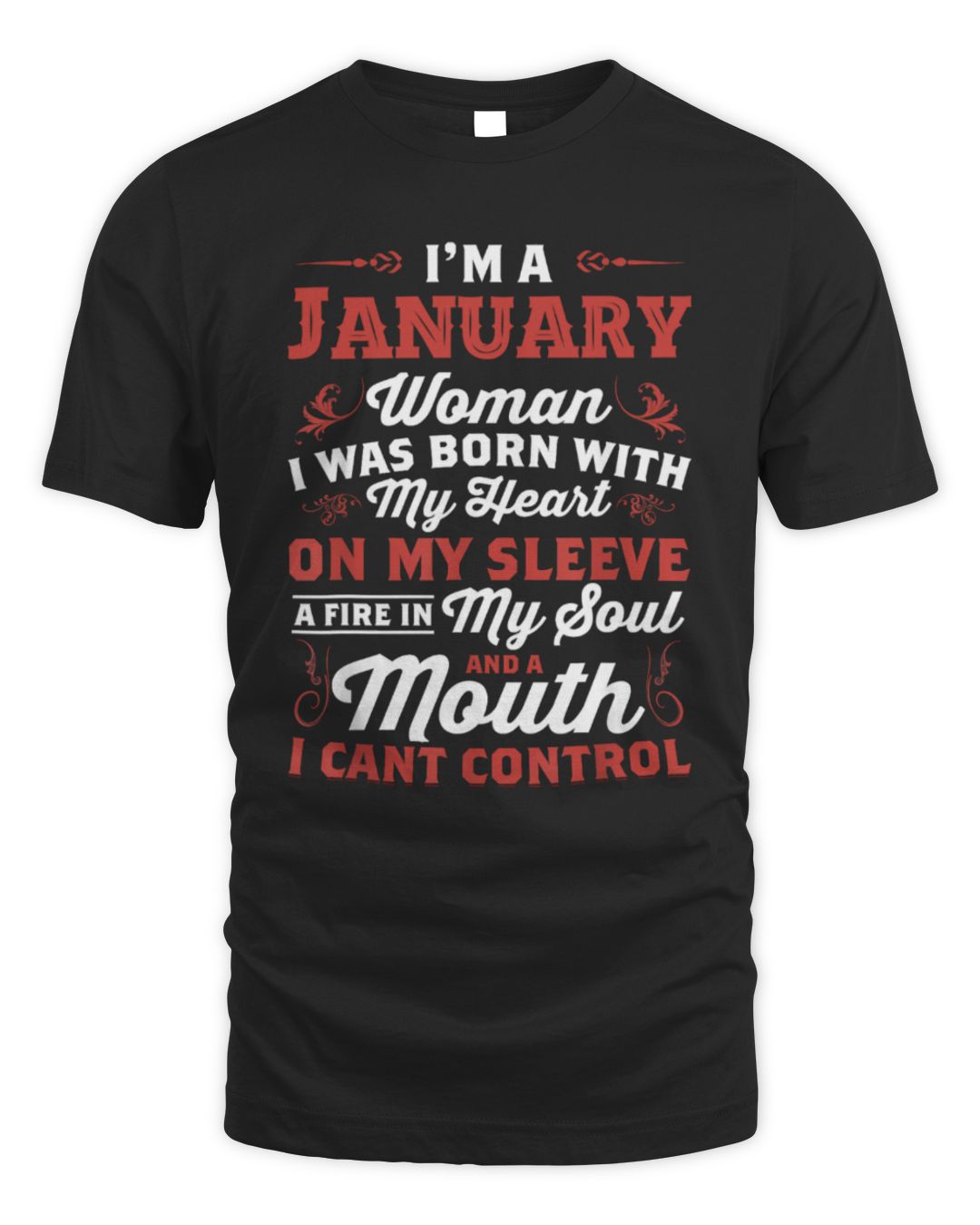 Im A January Women Queen Born In January Woman Girl | Brenion
