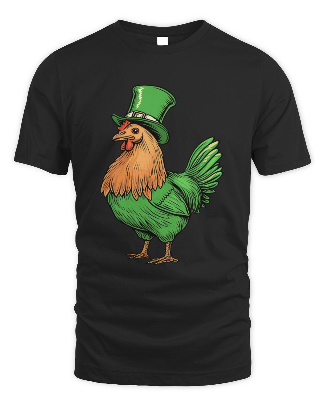 Chicken Shamrock Hat Chicken Leprechaun | HDshop
