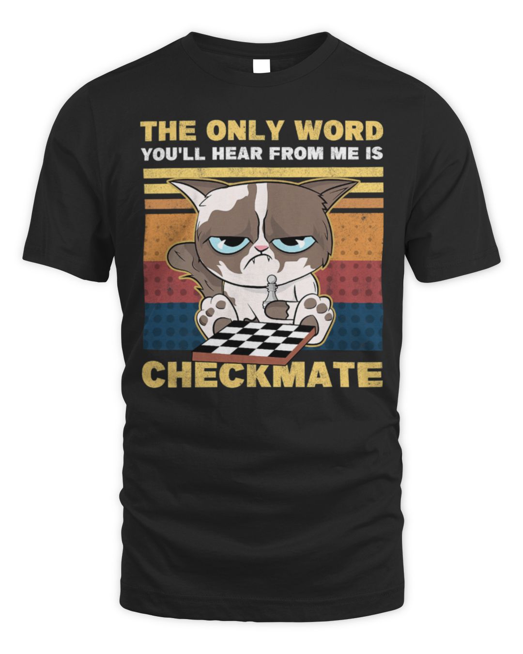 Funny Checkmate Cat | HDshop