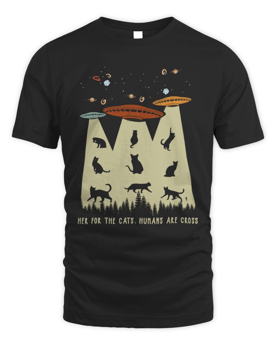 ALIEN CAT | Comical prints