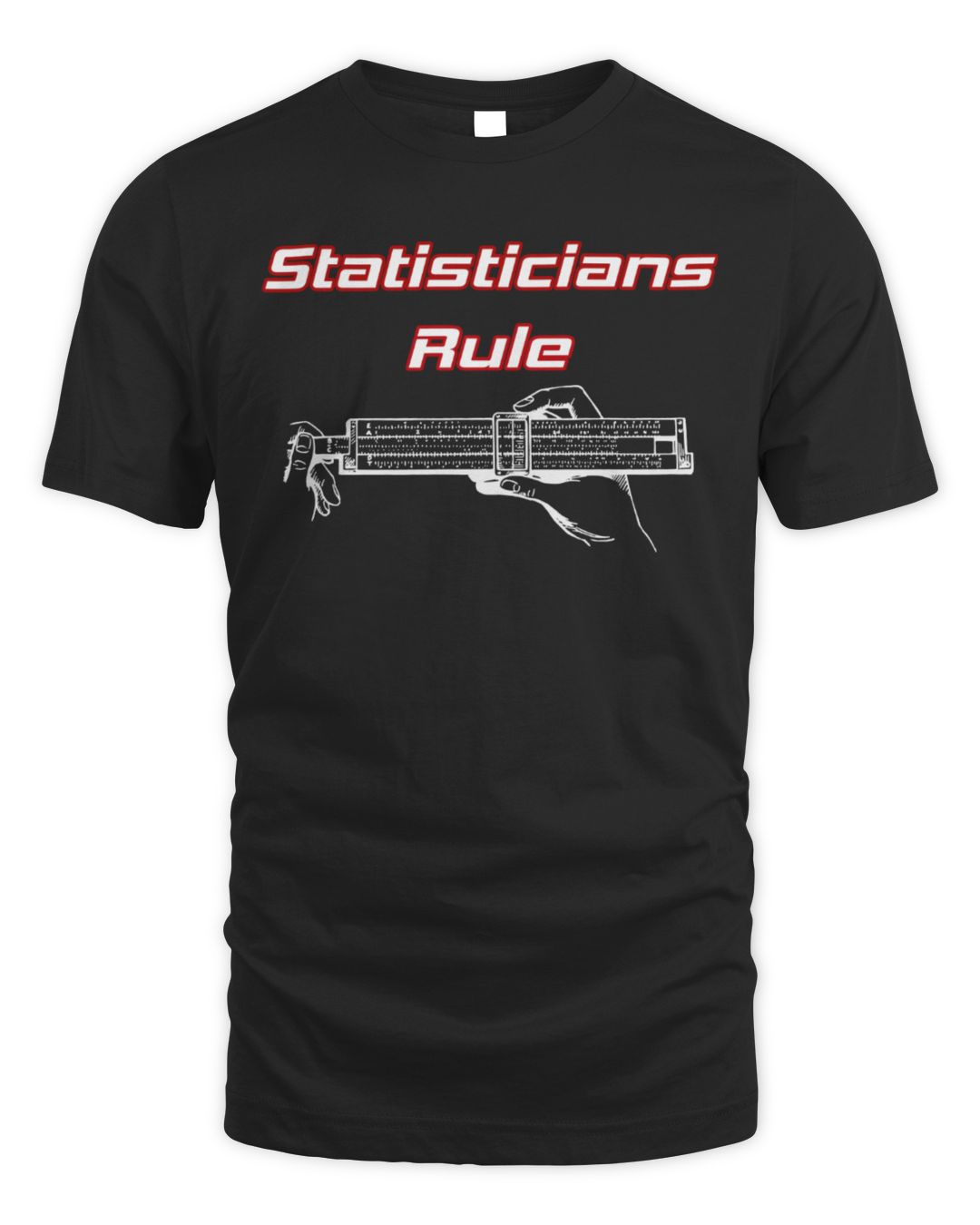 Slide Rule, Statisticians Rule Vintage Old School | vntray