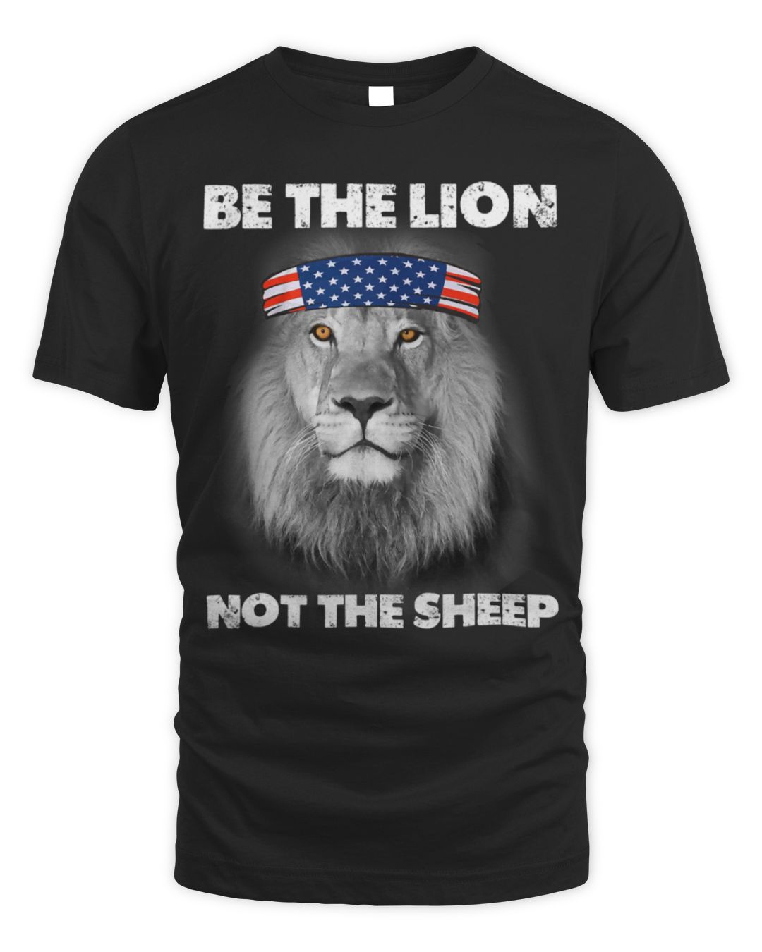 Lion Pet Be The Lion Not The Sheep Patriotic Lion American Patriot ...