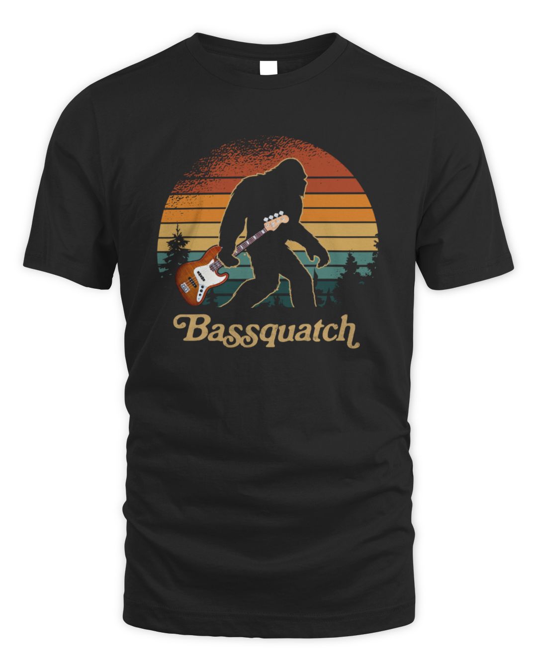 Bassquatch Bigfoot Bass Guitar