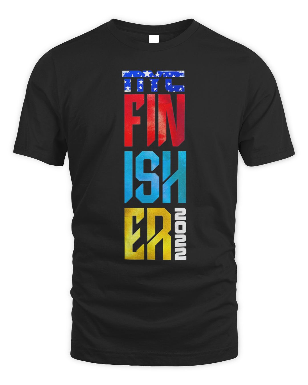 NYC Marathon Finisher 2022 T-Shirt | SenPrints