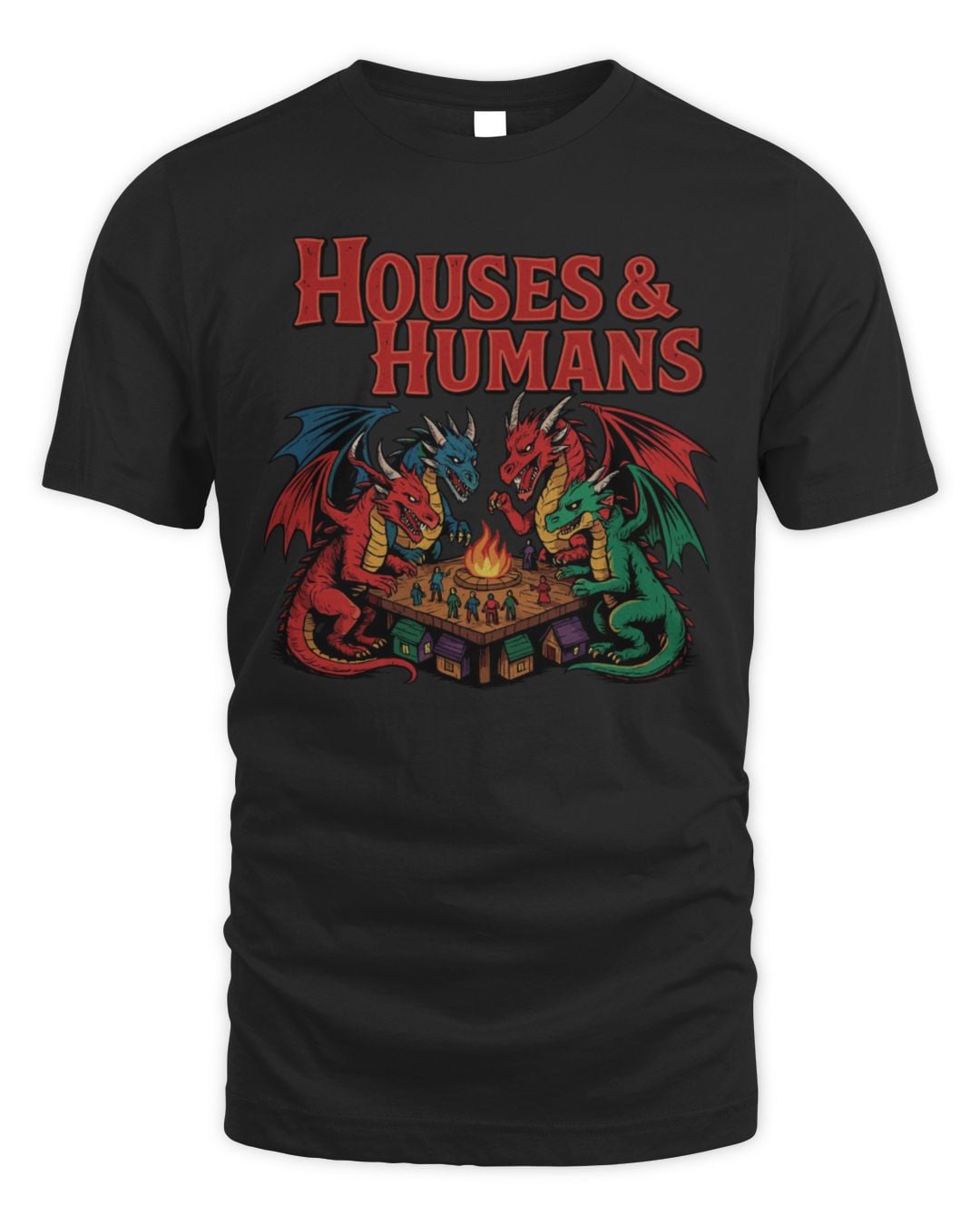 Houses & Humans V2 Shirt