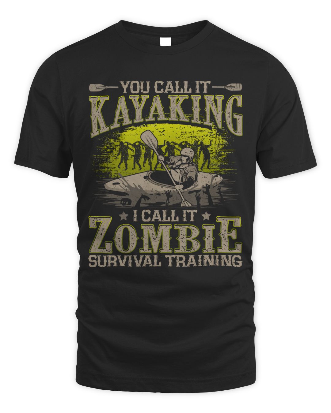 Kayaking - Zombie Survival Training