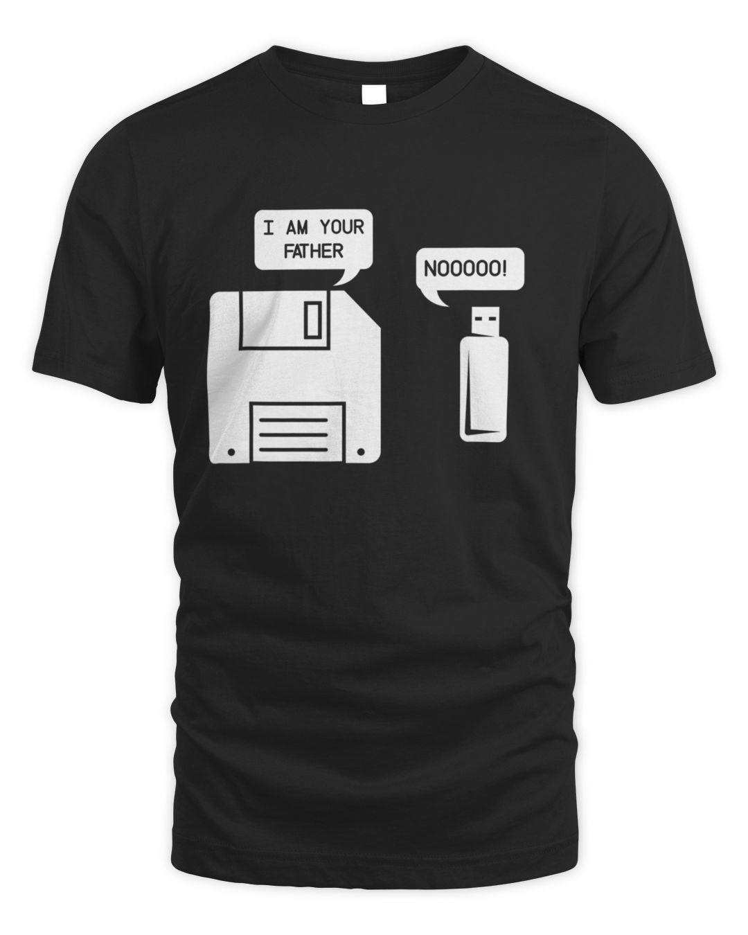 USB Floppy Disk I am Your Father T-shirt, Geek Gifts Tshirt Unisex ...