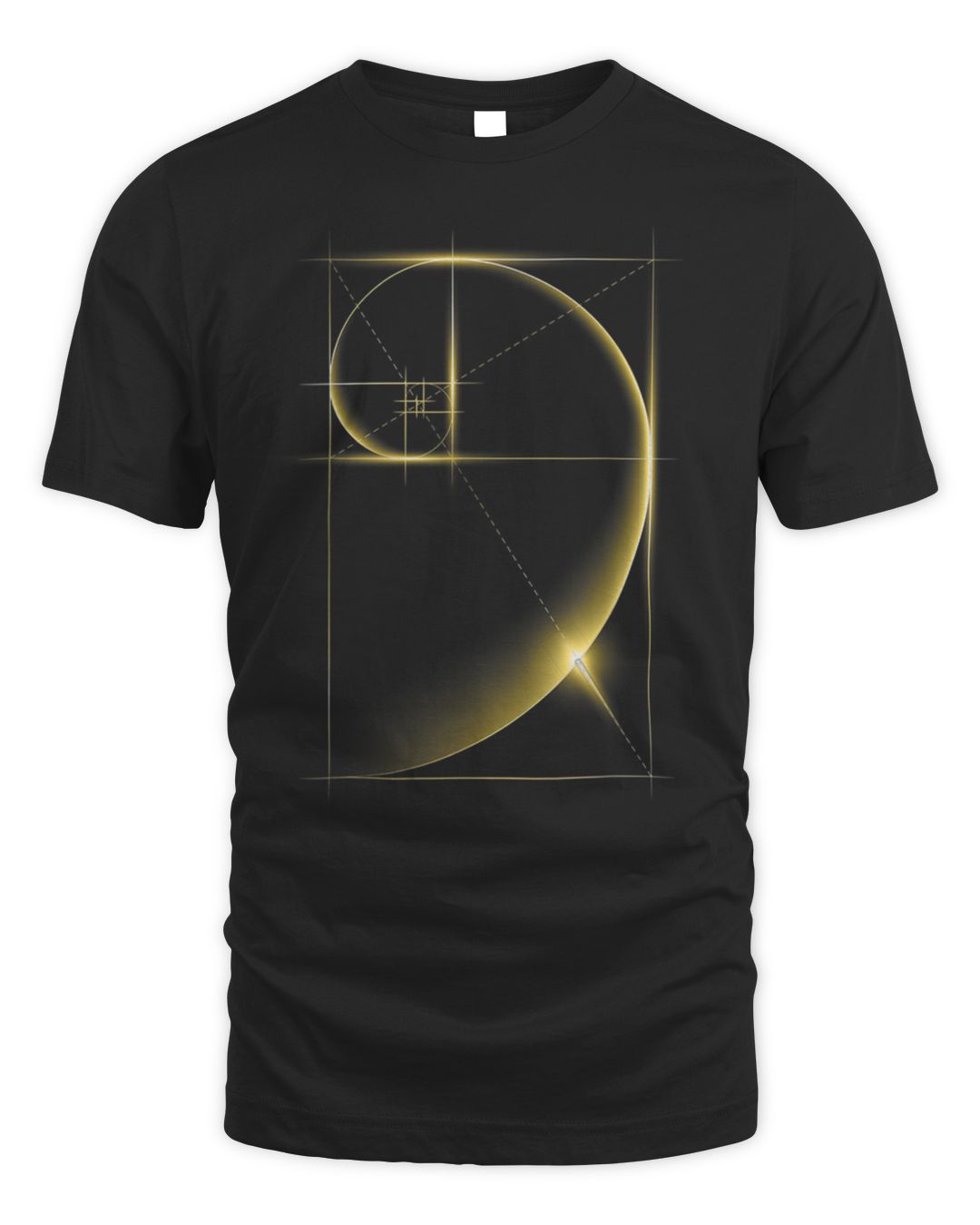 Fibonacci, Golden Ratio T-Shirt | Ducon Space