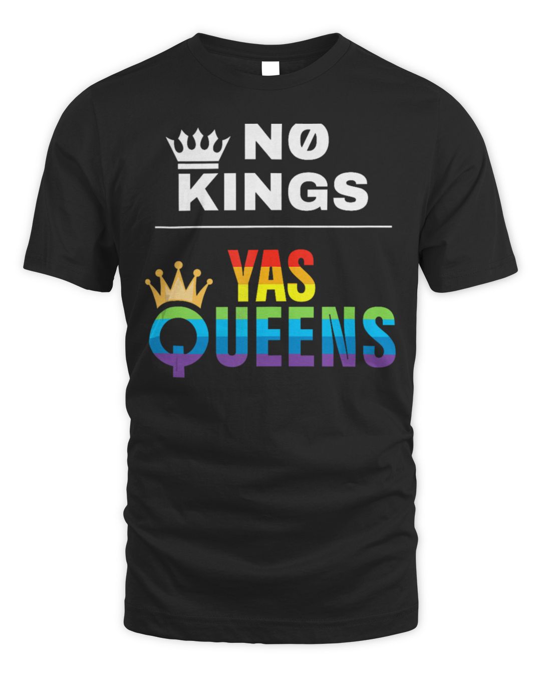 No Kings Yas Queens Rainbow