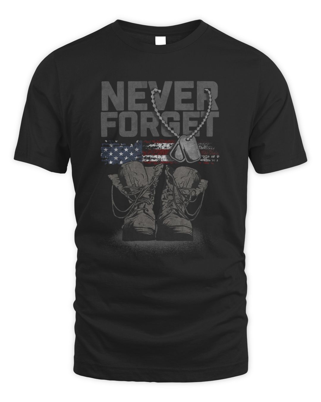 Veterans Never Forget Retro
