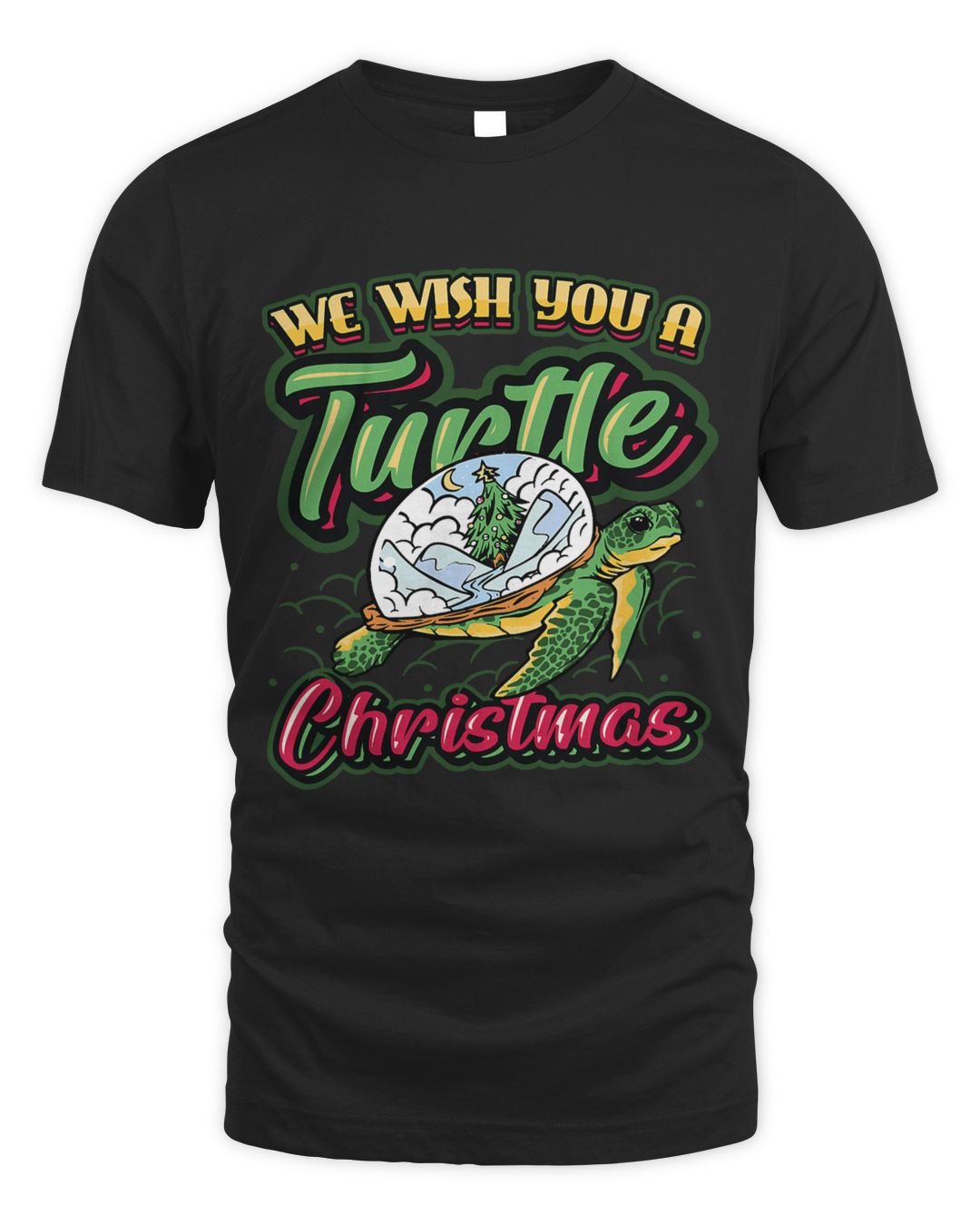 We Wish You A Turtle Christmas Sea Turtle Christmas 209 | Great Life