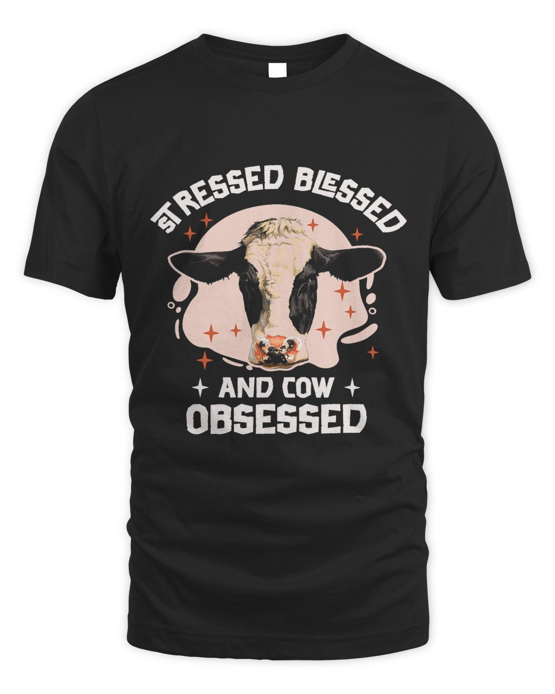Funny Cow Farming Milk Dairy Farmer Agriculture PAMAZILA