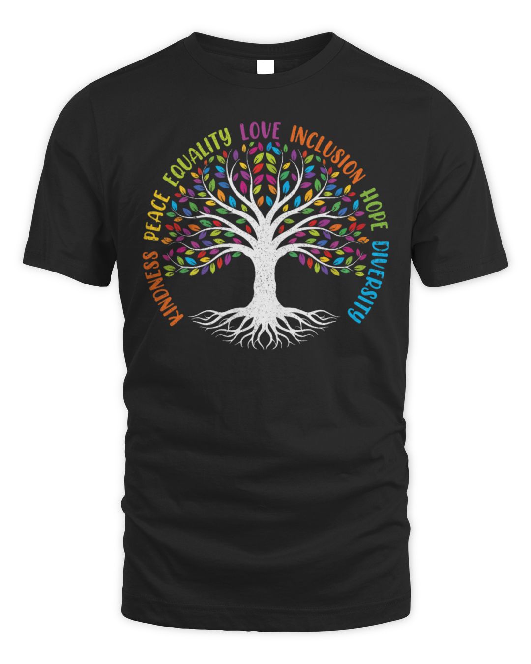 Tree - Kindness Peace Equality Love