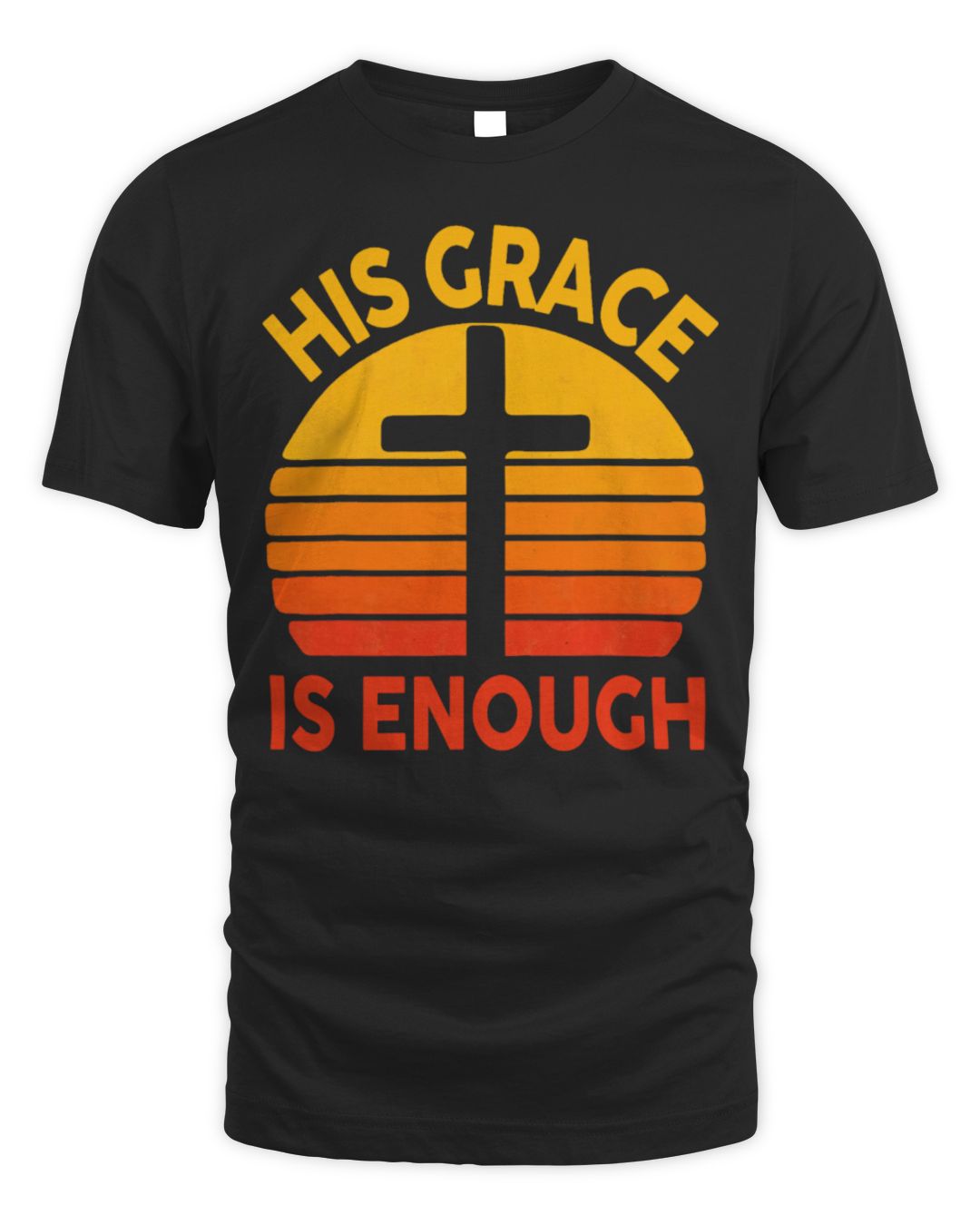 Religious His Grace is Enough