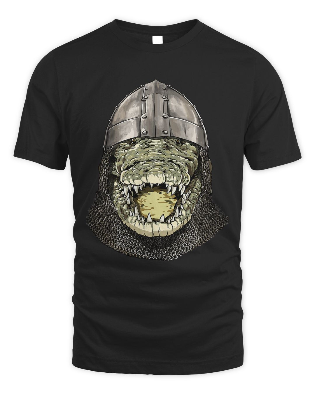 Medieval Crocodile Knight Warrior Crocodile Alligator Lover 30 Unisex ...