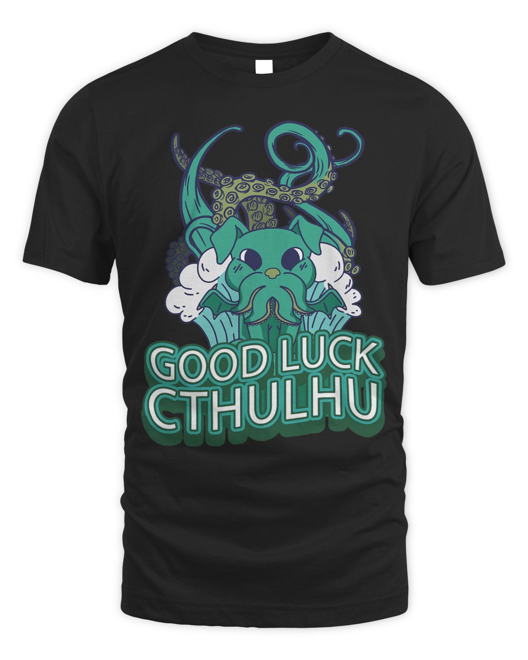 Funny Good Luck Cthulhu Dog Baby Japan Monster Cuthulu